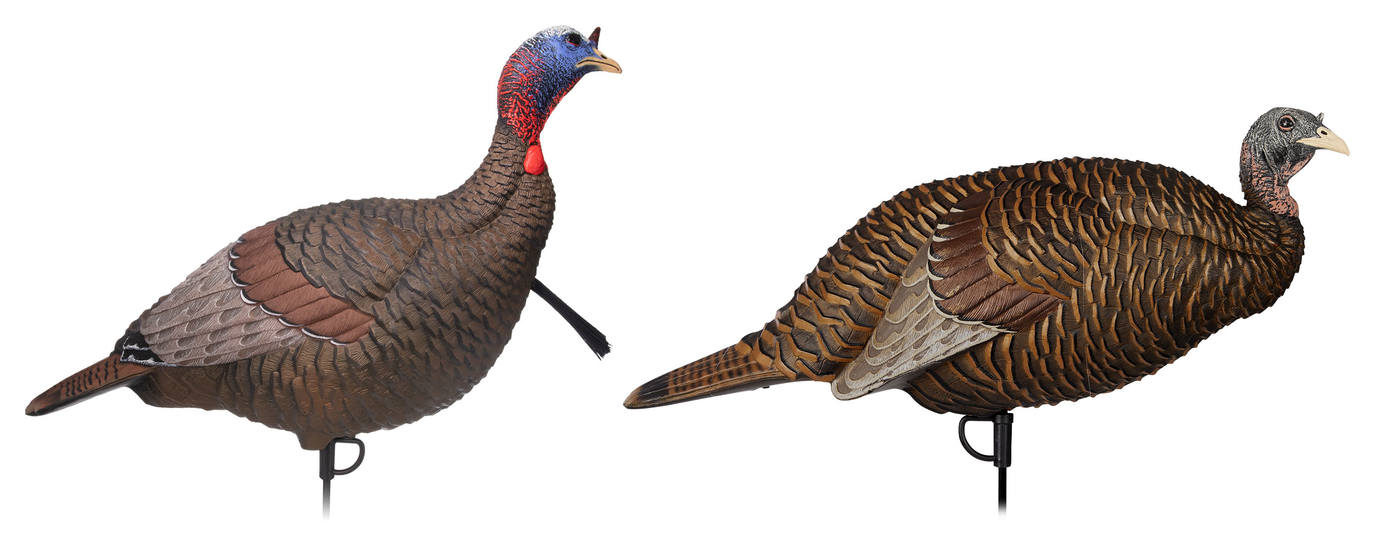 Flextone® Thunder Jake And Thunder Chick Breeder Hen Turkey Decoy Combo ...